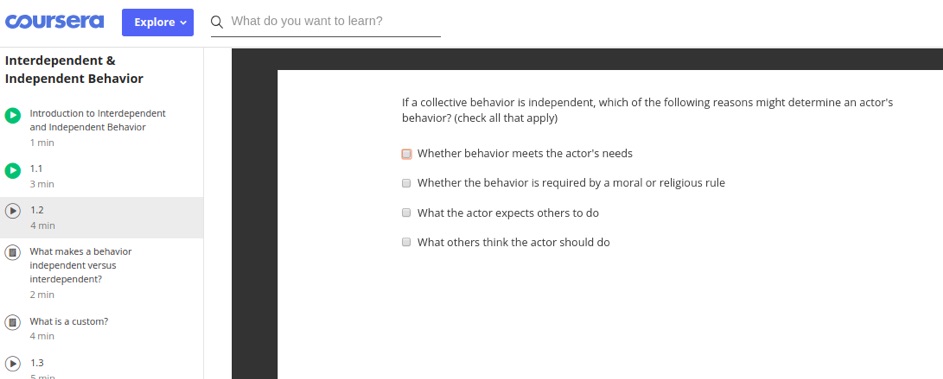 How can I complete a Coursera course? – Kiron Education