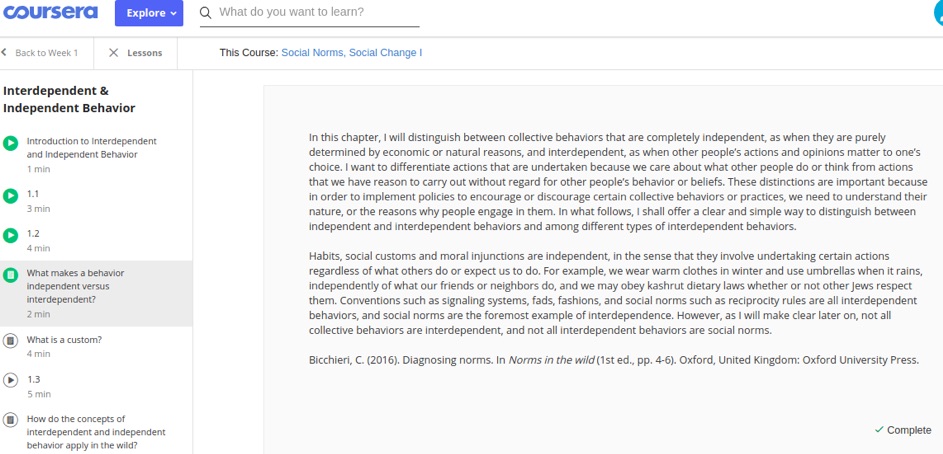 How can I complete a Coursera course? – Kiron Education