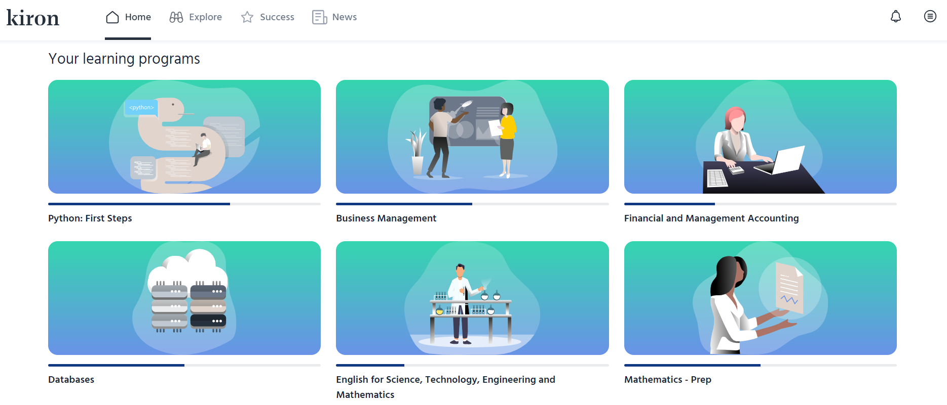 What does it mean to study online? – Kiron Education